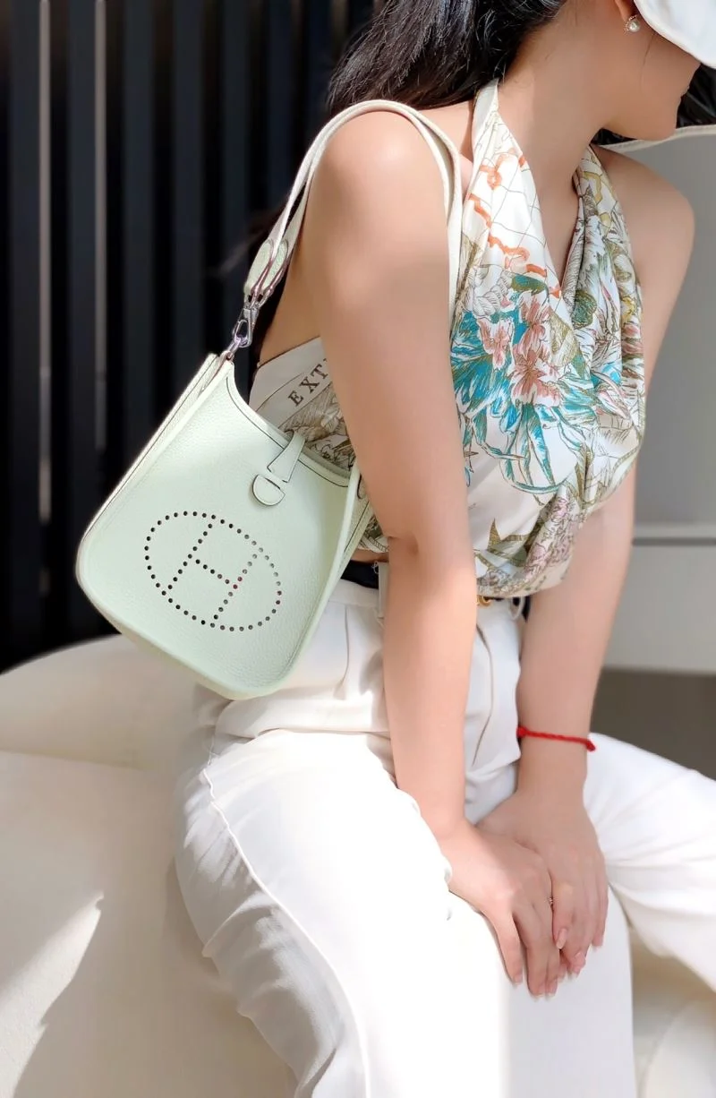Mirror quality Hermes Evelyn Bags