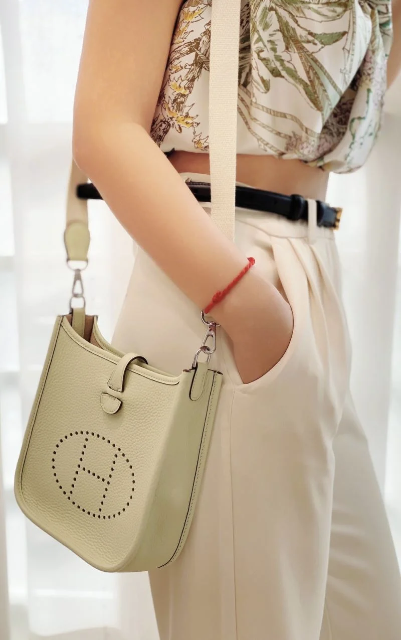 Mirror quality Hermes Evelyn Bags