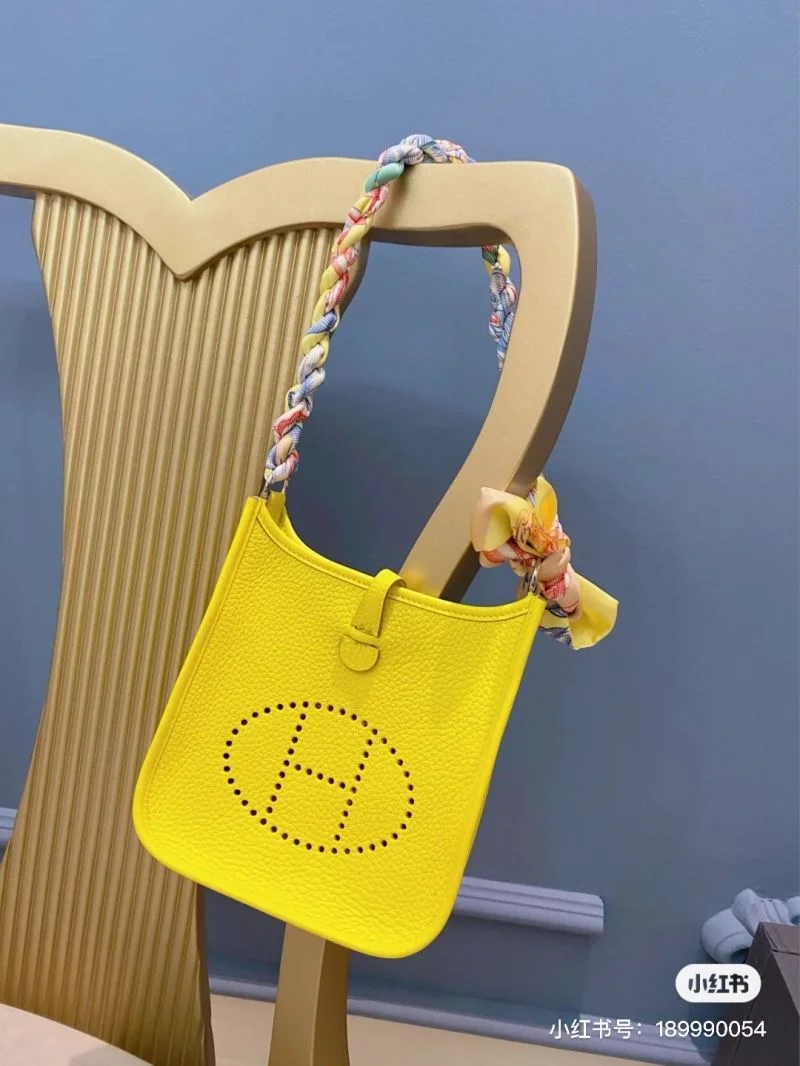 Top mirror Hermes Evelyn Bags