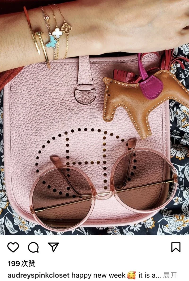Accurate model Hermes Evelyn Bags