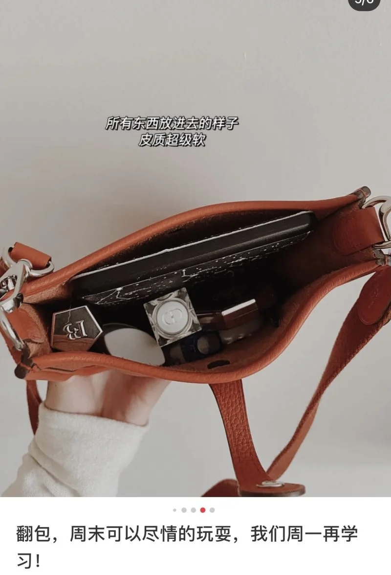 High fidelity Hermes Evelyn Bags