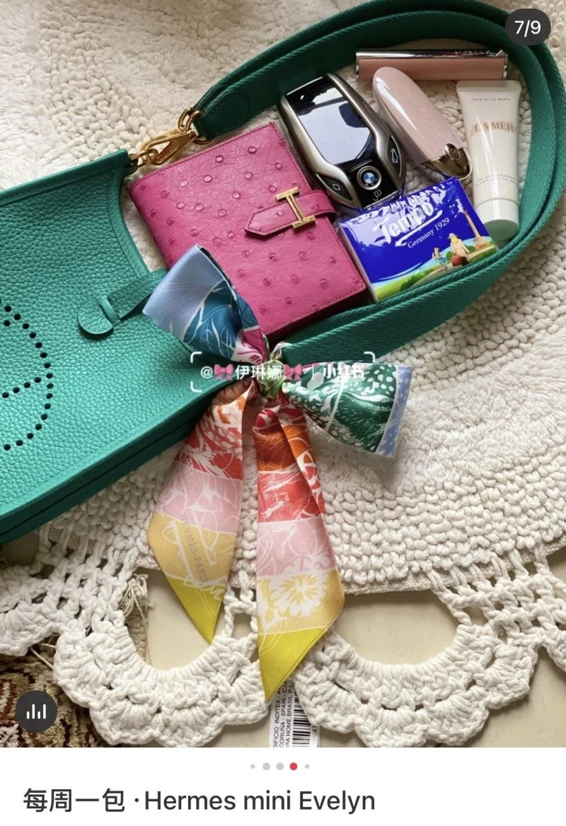 Discounted Hermes Evelyn Bags