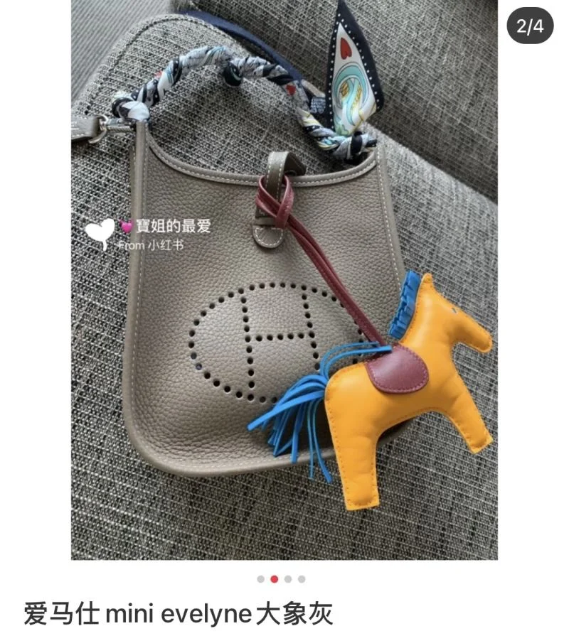 Economical Hermes Evelyn Bags