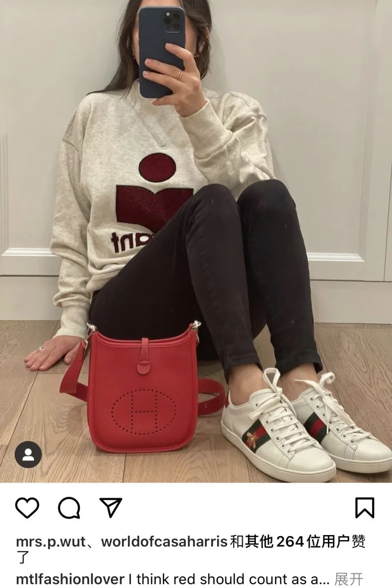 Discounted Hermes Evelyn Bags