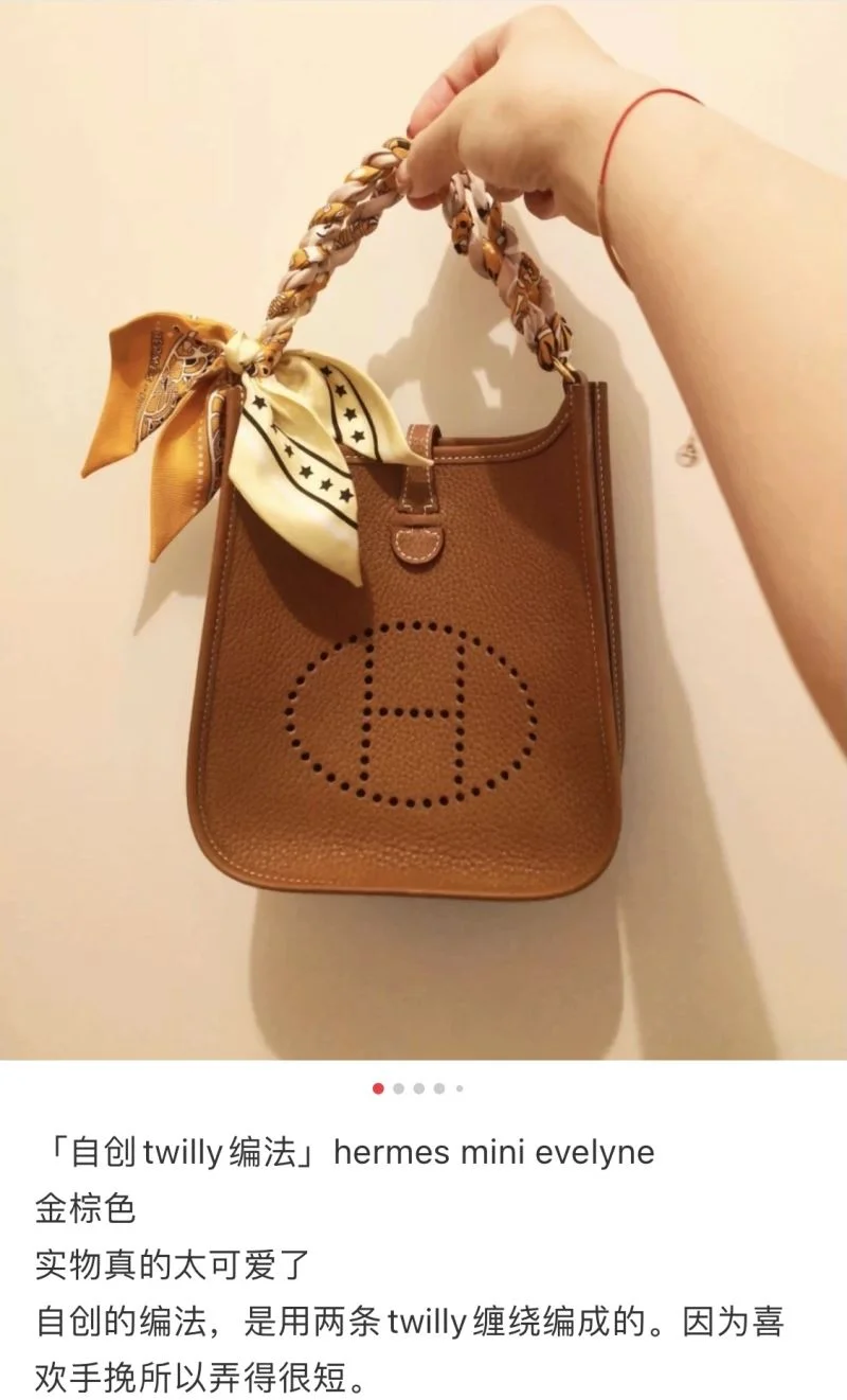 Indistinguishable Hermes Evelyn Bags