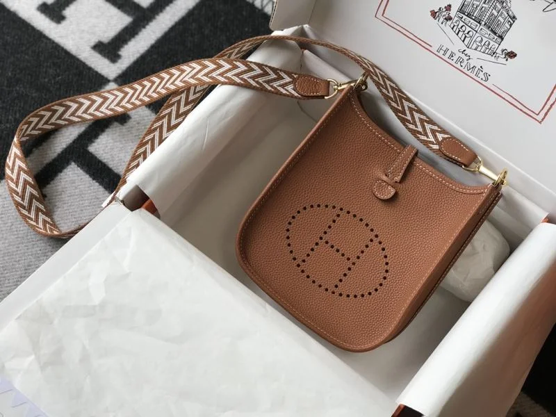 Top mirror Hermes Evelyn Bags