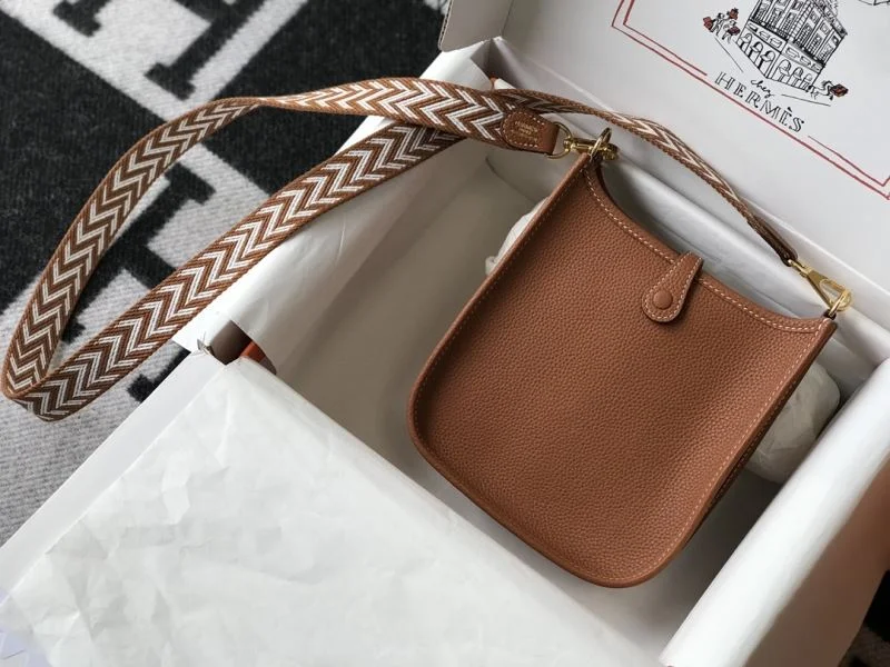 Top mirror Hermes Evelyn Bags