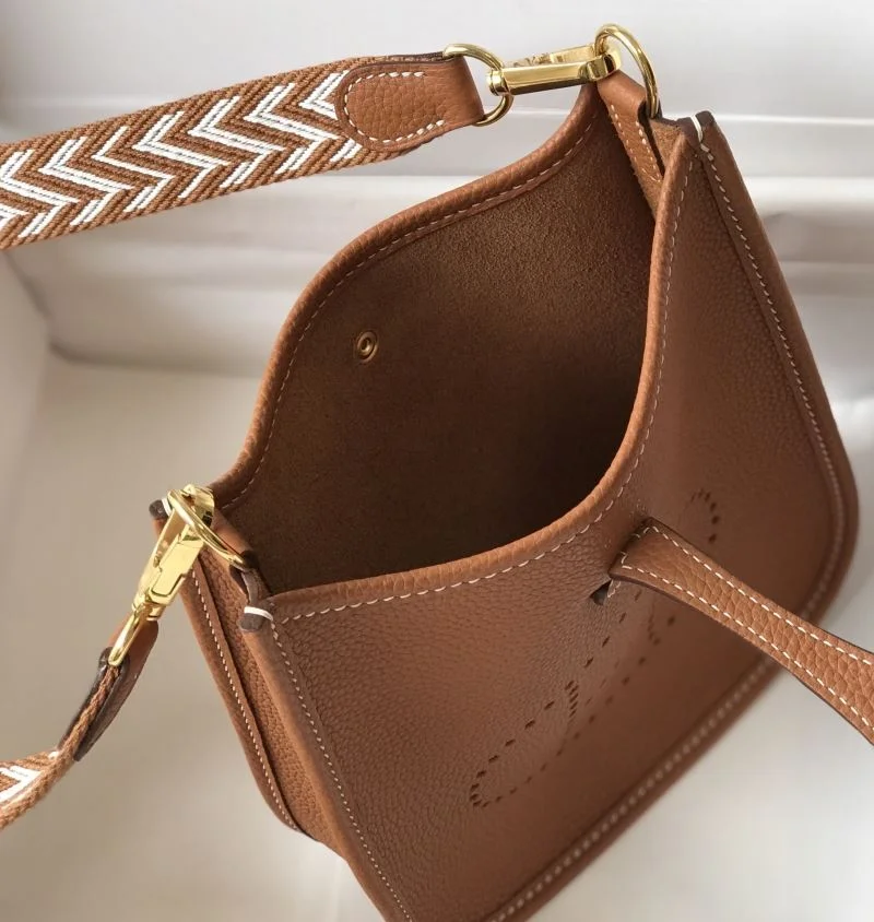 Top mirror Hermes Evelyn Bags