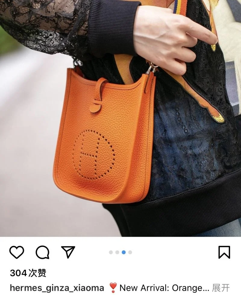High accuracy Hermes Evelyn Bags