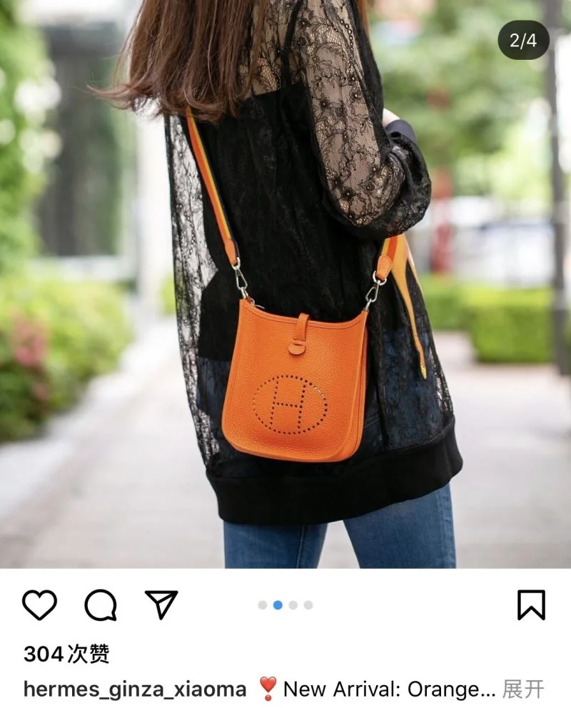 High accuracy Hermes Evelyn Bags