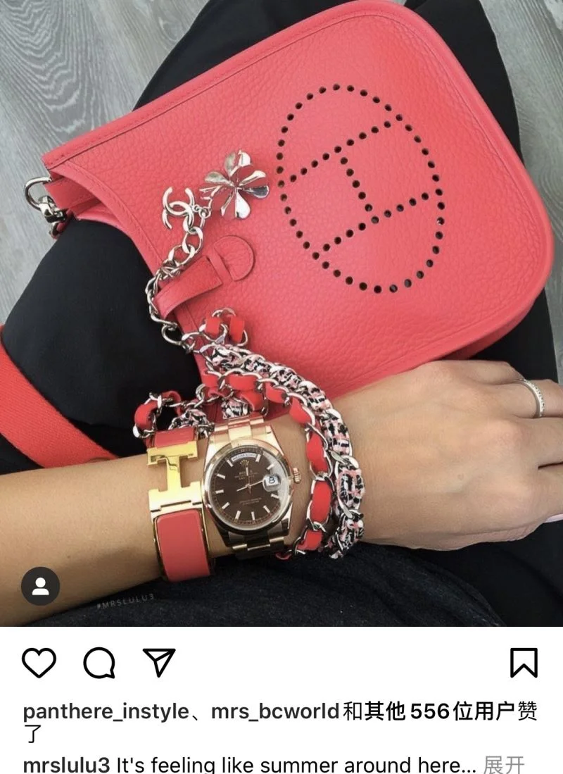 Economical Hermes Evelyn Bags