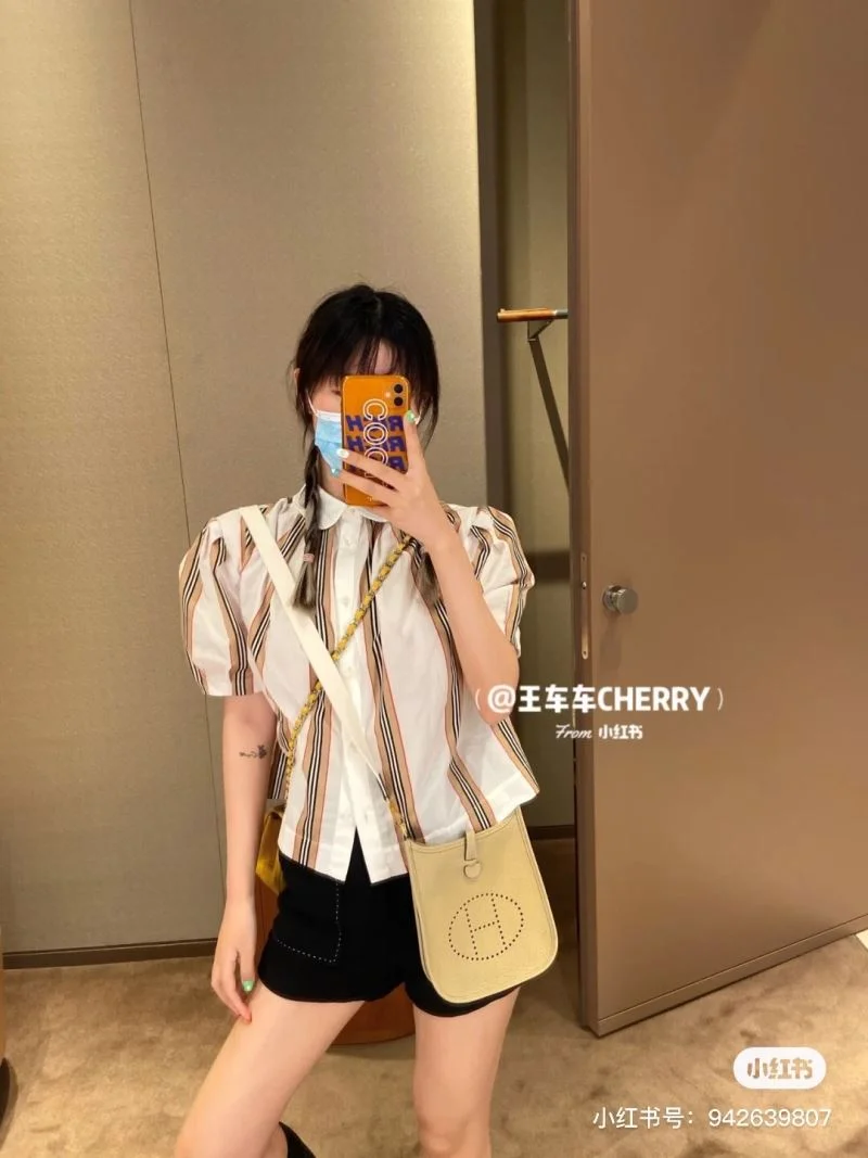 Authentic Hermes Evelyn Bags