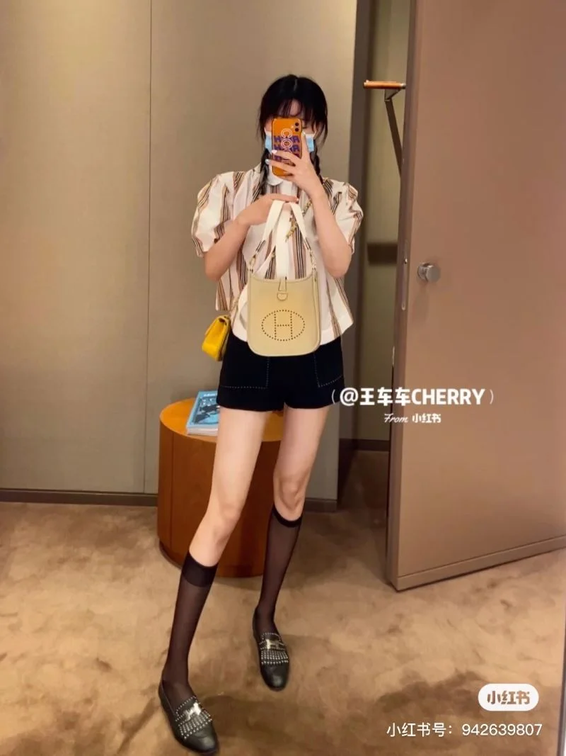 Authentic Hermes Evelyn Bags