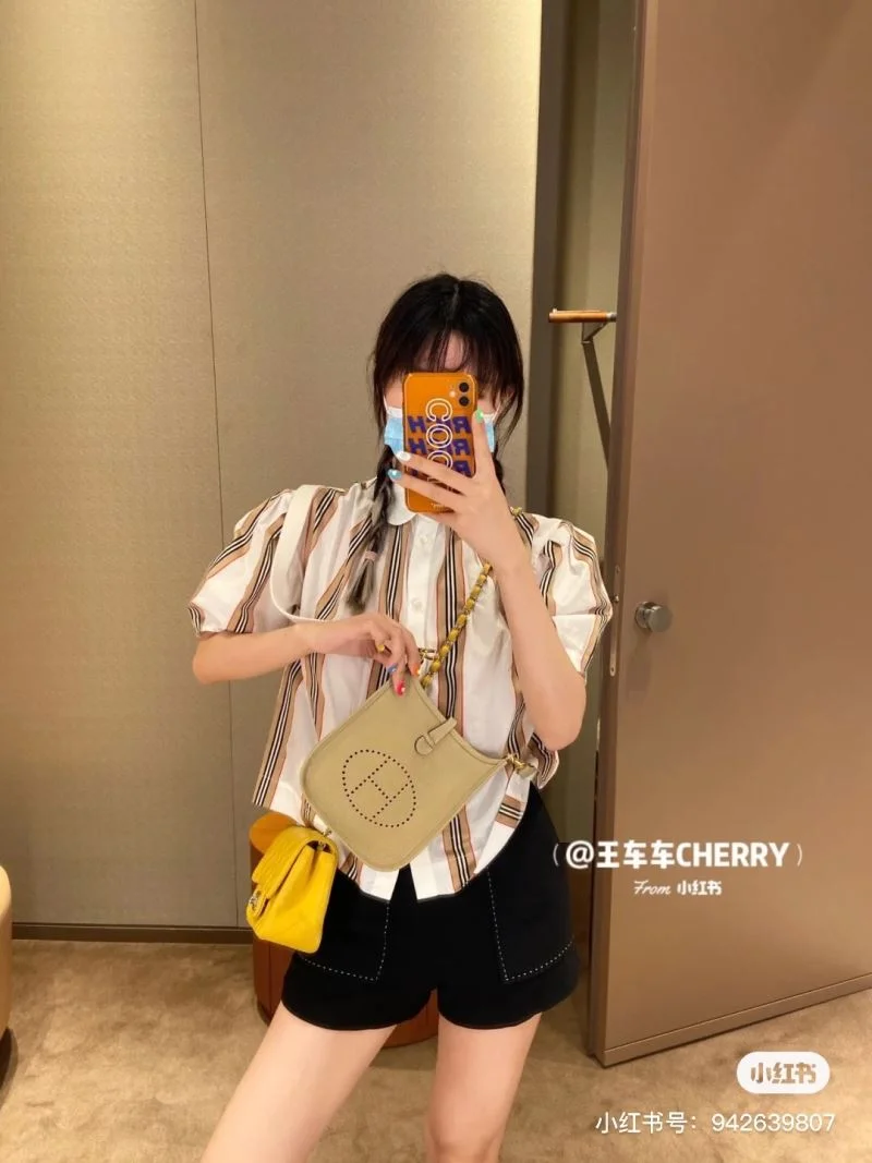 Authentic Hermes Evelyn Bags