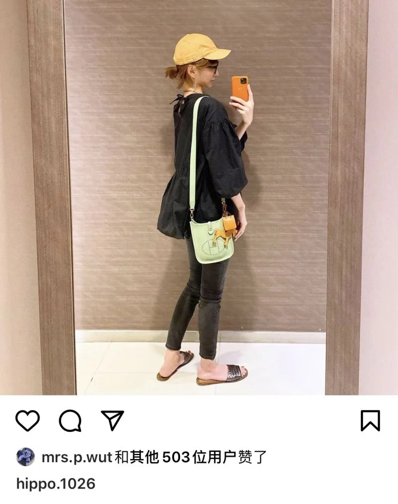 Affordable Hermes Evelyn Bags
