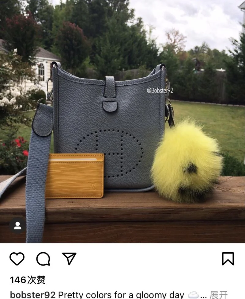 Precise copy Hermes Evelyn Bags