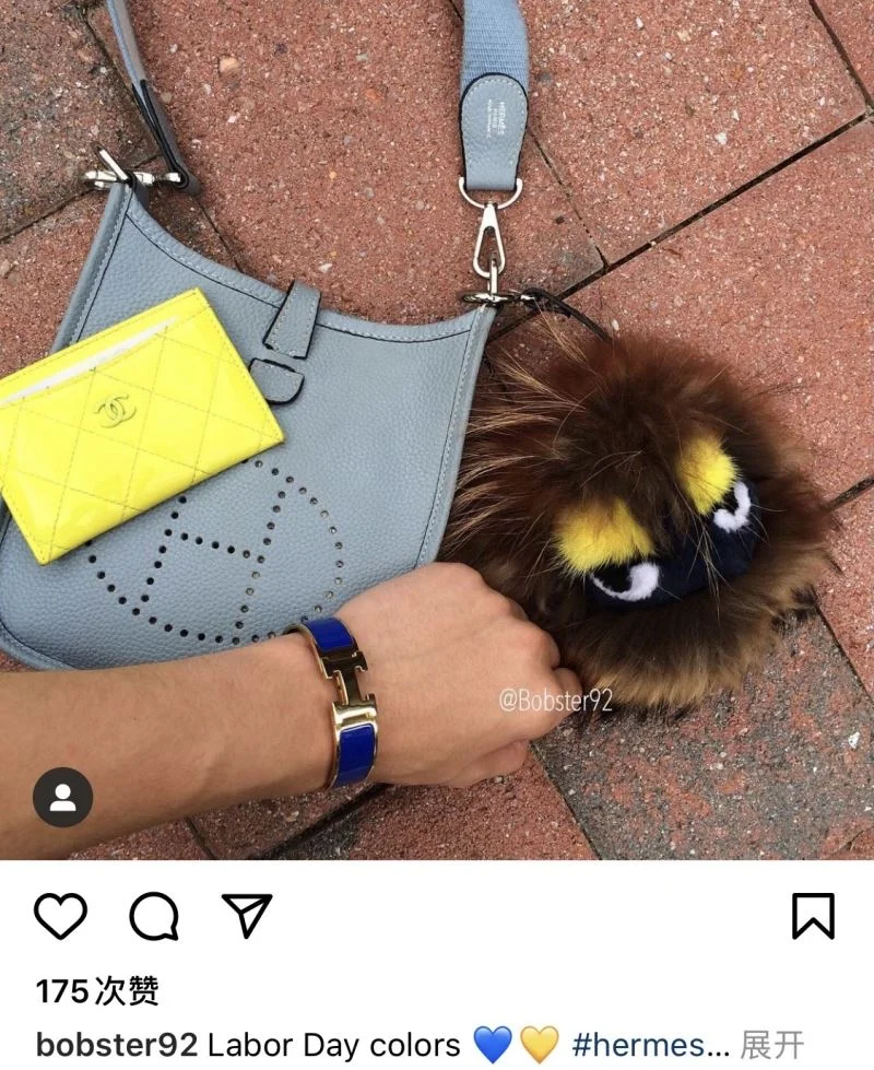 Precise copy Hermes Evelyn Bags