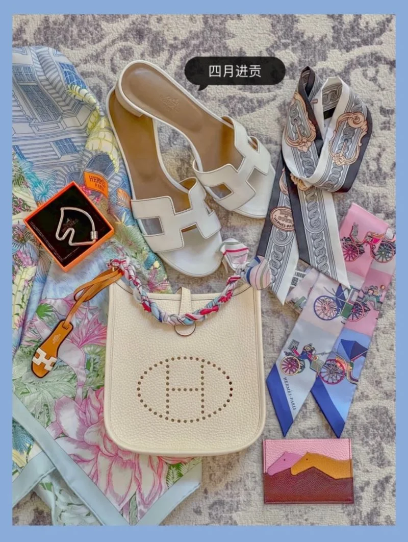 Authentic Hermes Evelyn Bags