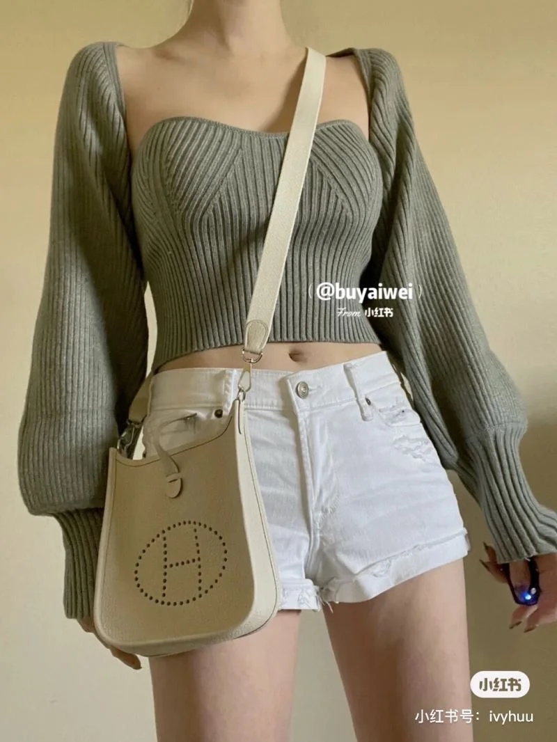 Authentic Hermes Evelyn Bags