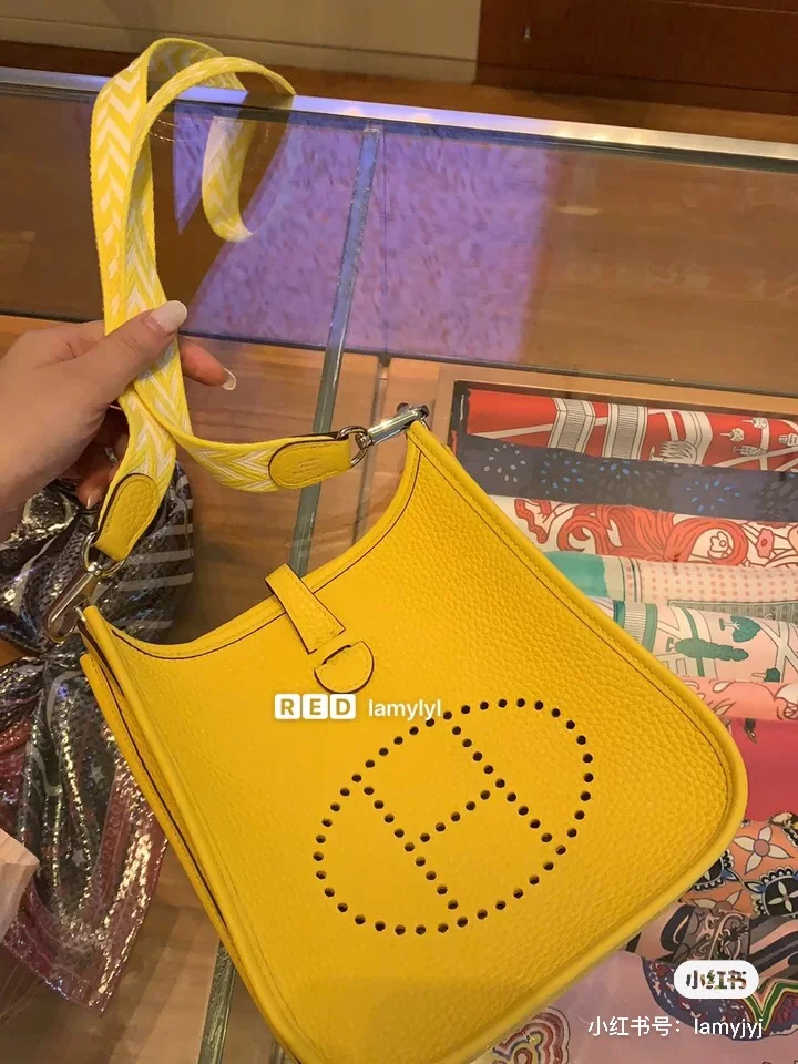 Authentic Hermes Evelyn Bags
