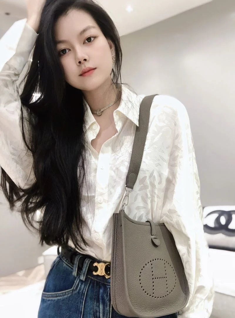 Value-priced Hermes Evelyn Bags
