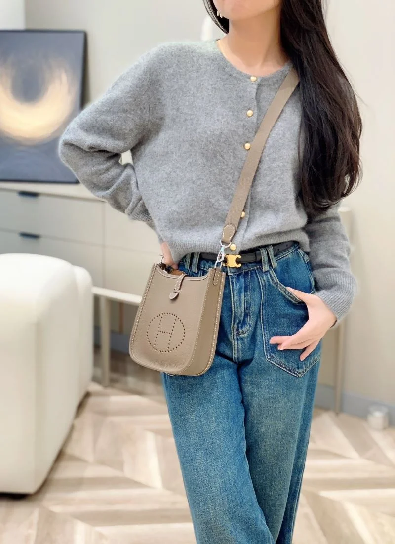Value-priced Hermes Evelyn Bags