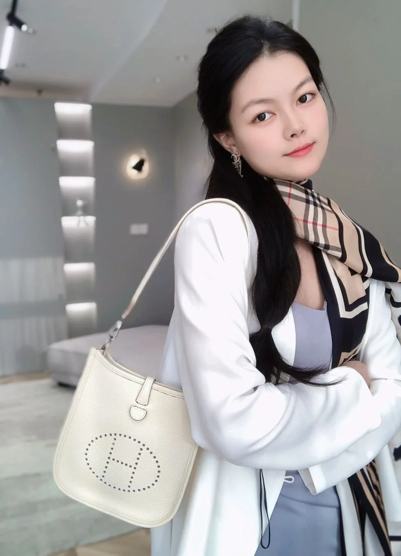Real Hermes Evelyn Bags
