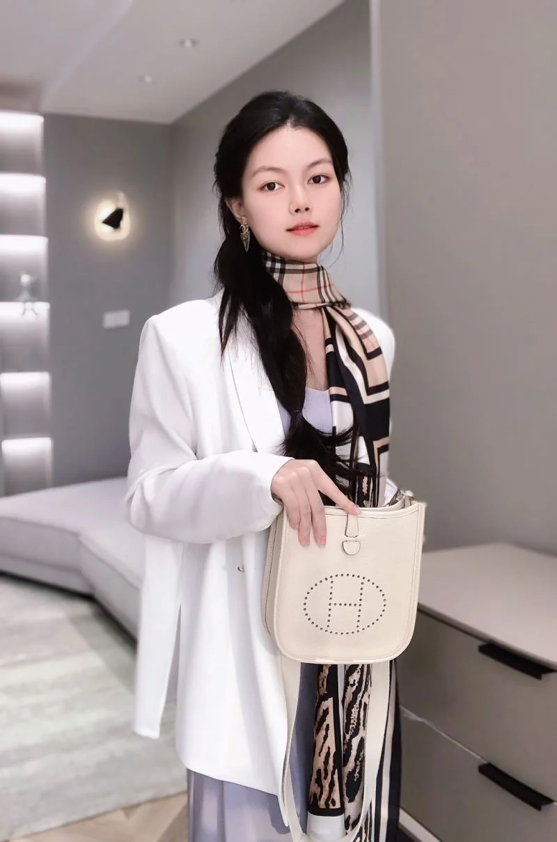 Real Hermes Evelyn Bags