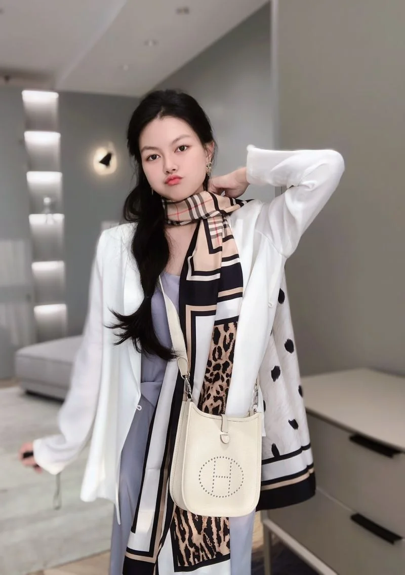 Real Hermes Evelyn Bags
