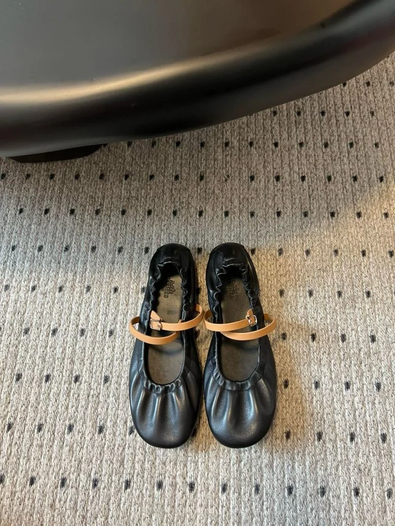 Hermes Flat Shoes