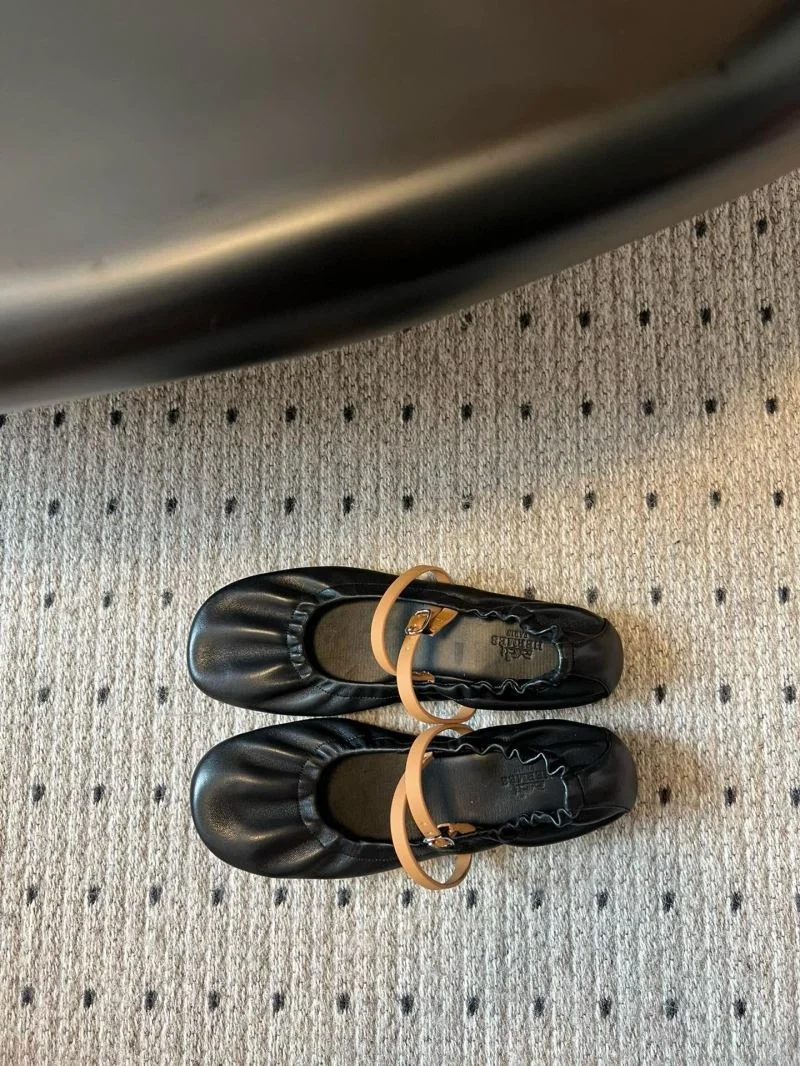 Economical Hermes Flat Shoes