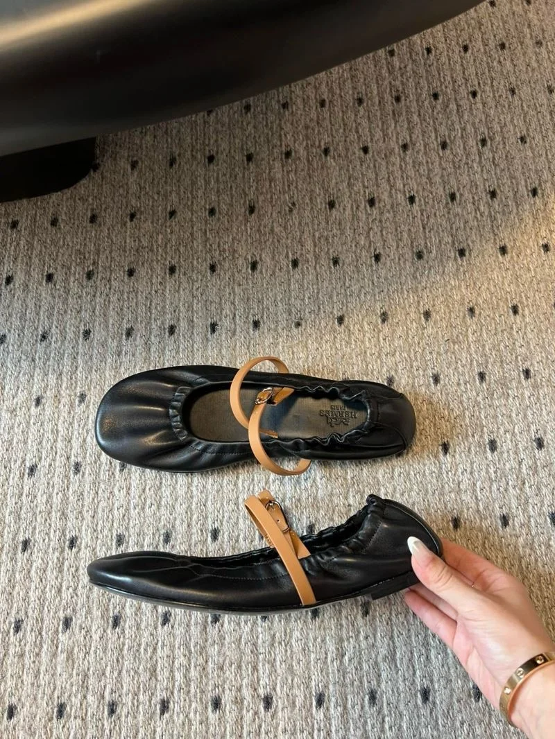 Economical Hermes Flat Shoes