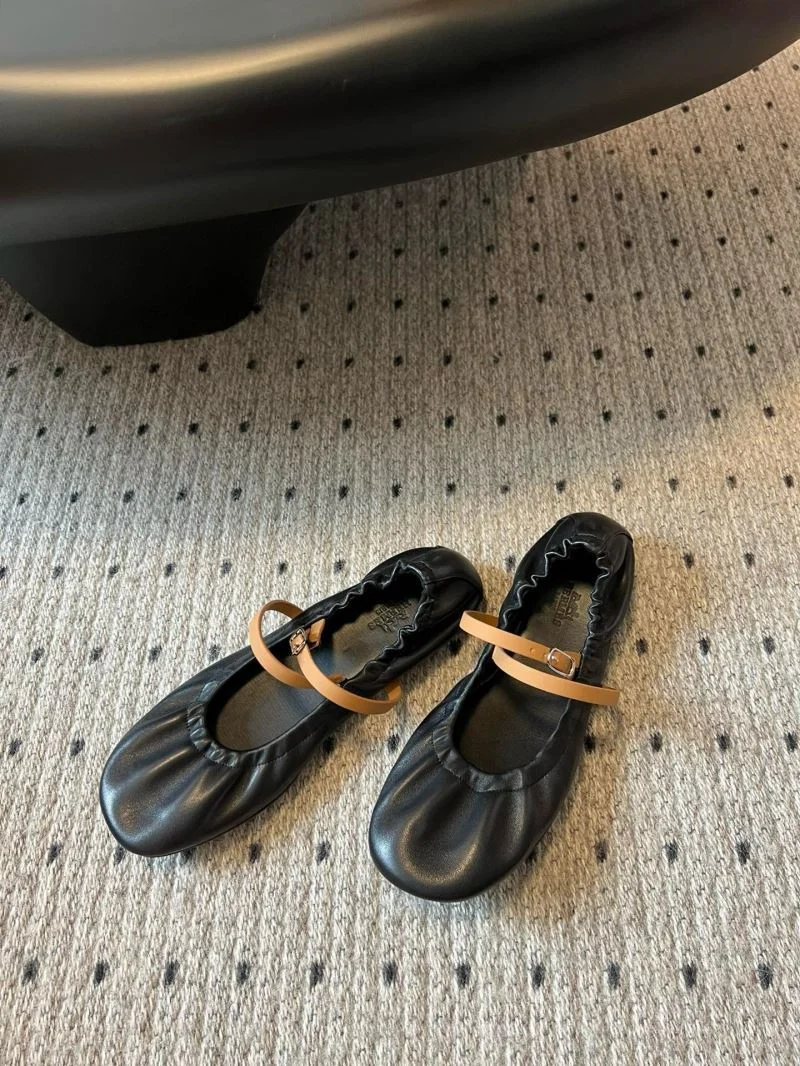 Economical Hermes Flat Shoes