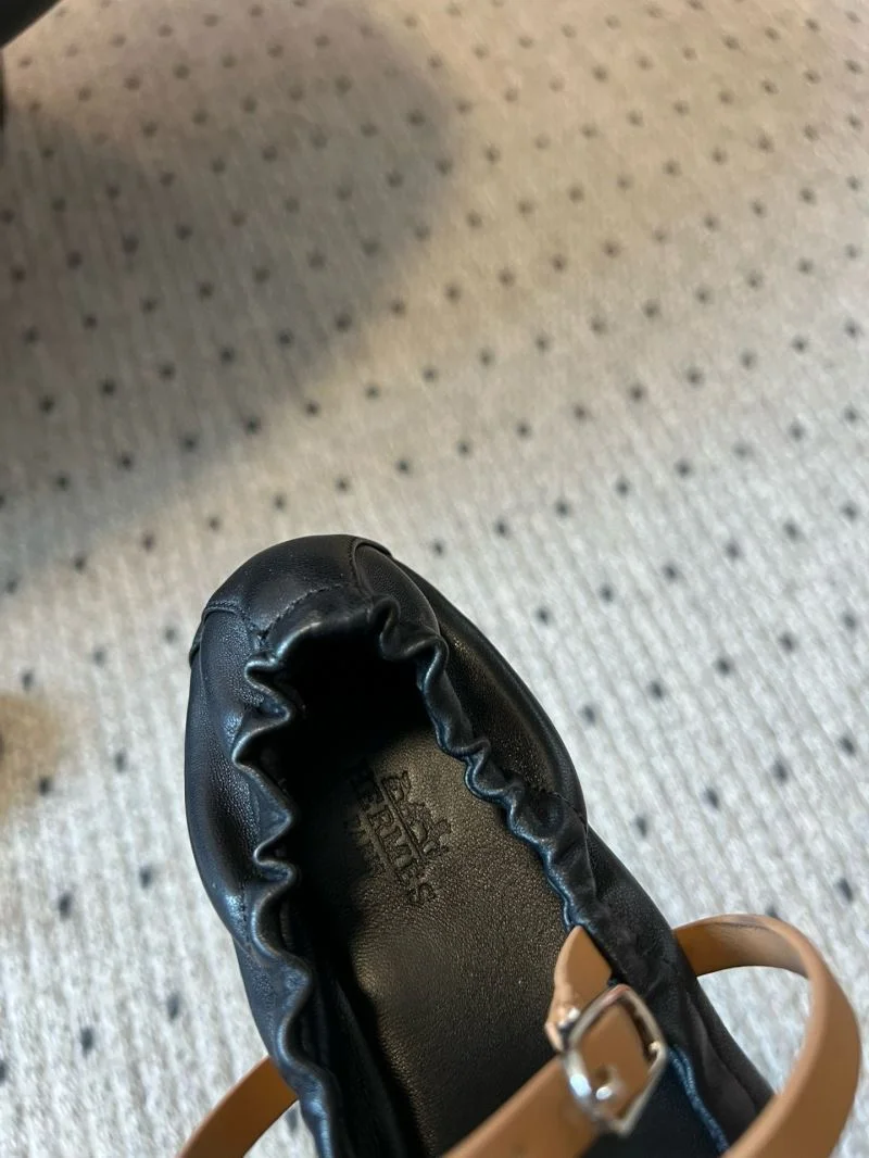 Economical Hermes Flat Shoes