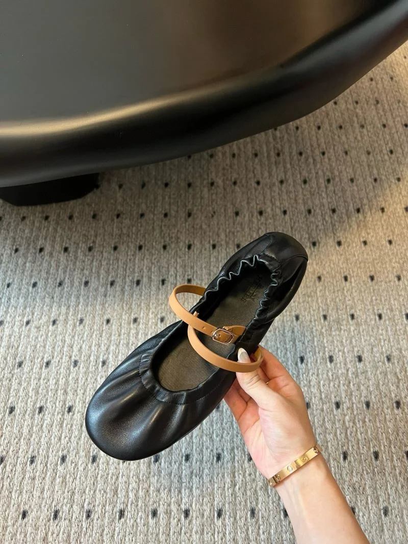 Economical Hermes Flat Shoes