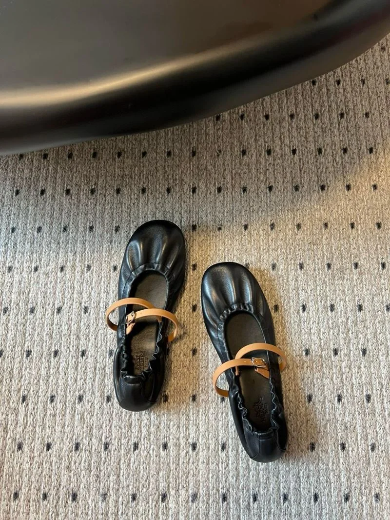Economical Hermes Flat Shoes