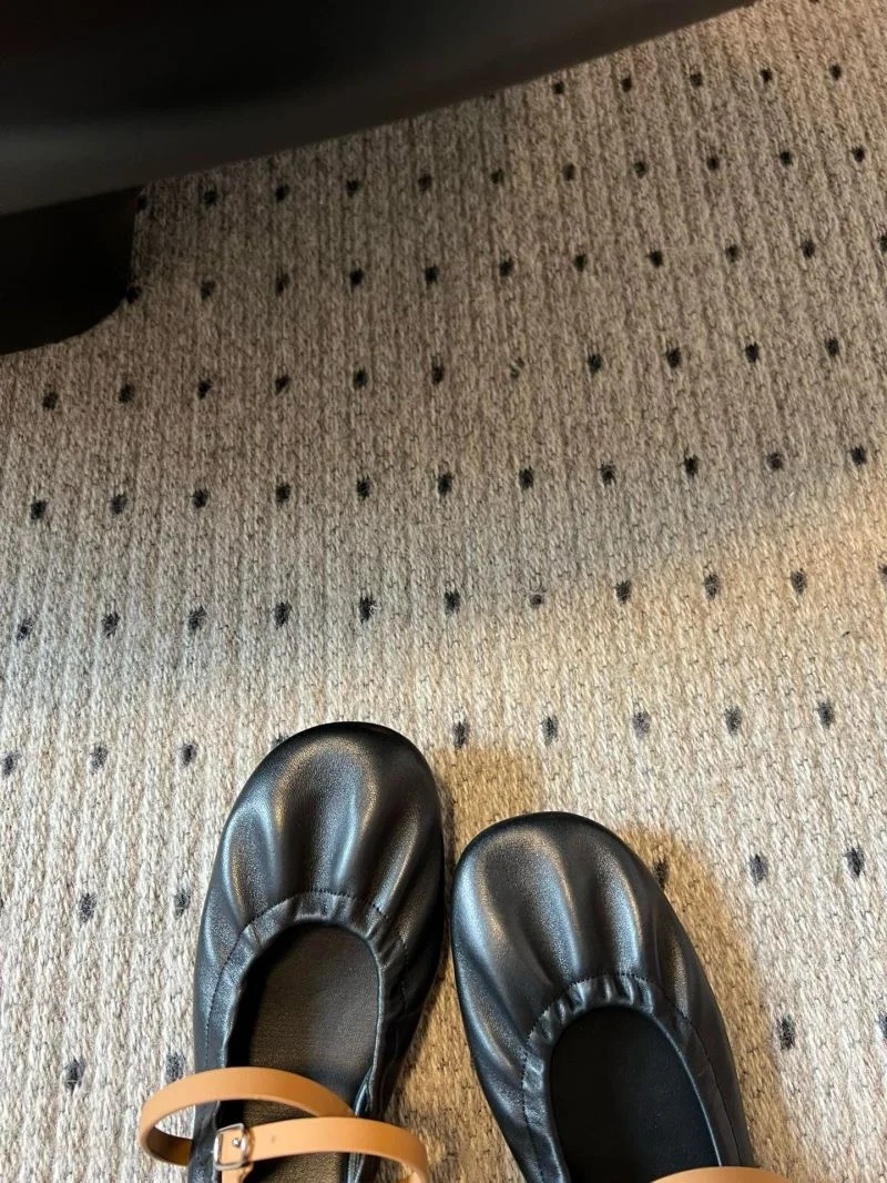 Economical Hermes Flat Shoes