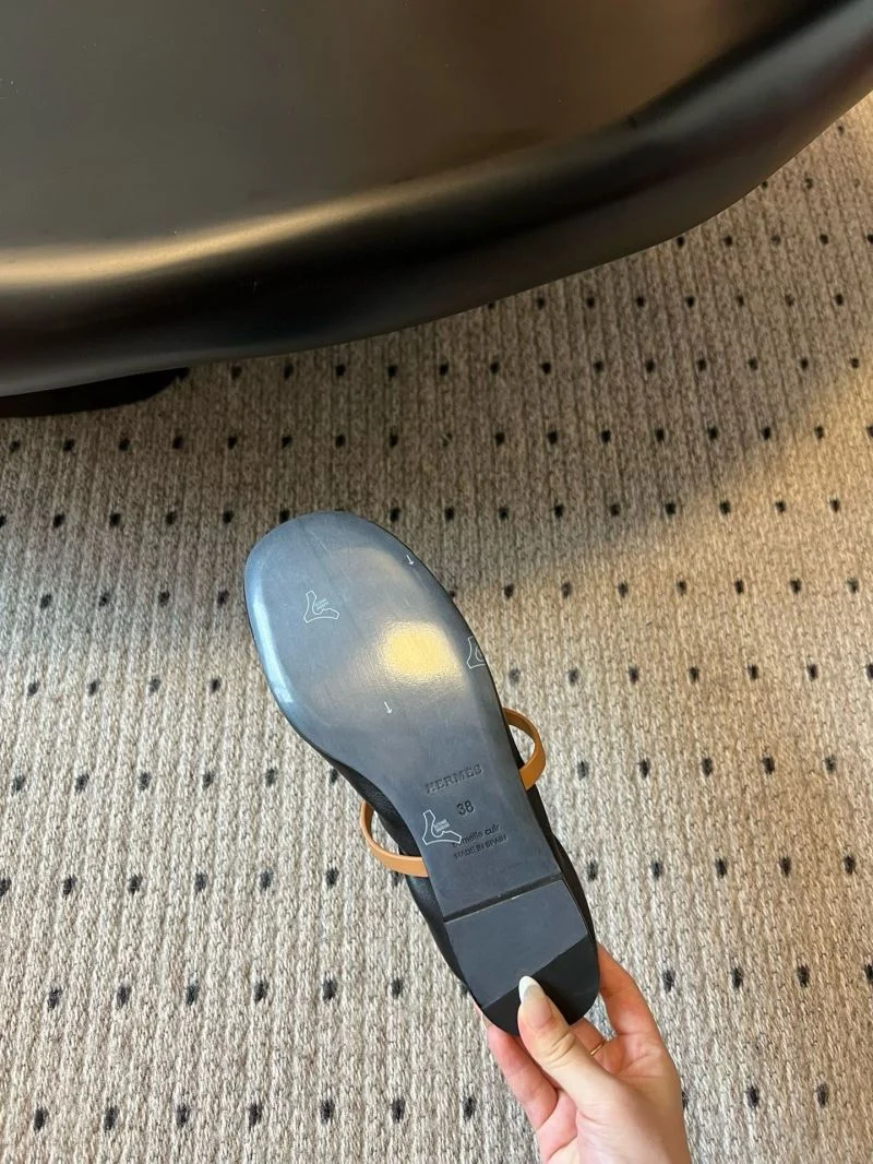 Economical Hermes Flat Shoes