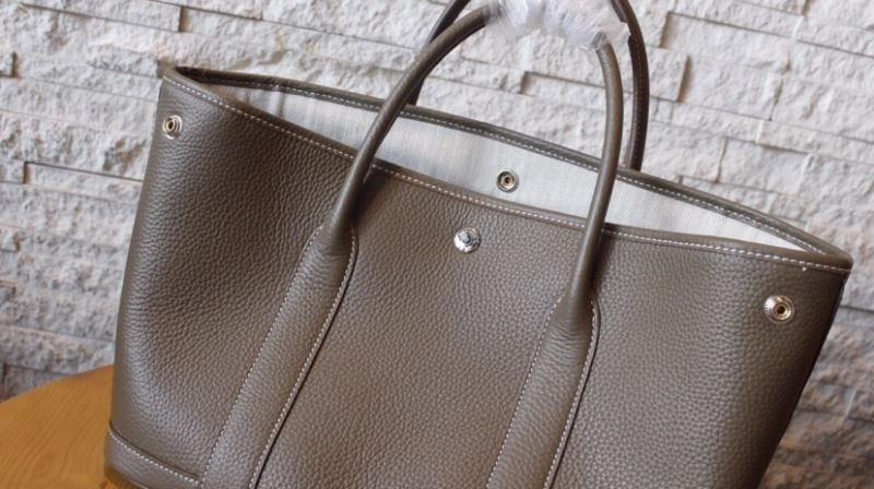 Top mirror Hermes Garden Party Bags