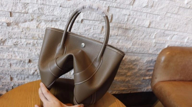 Top mirror Hermes Garden Party Bags