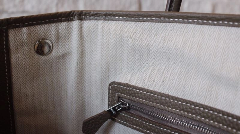 Top mirror Hermes Garden Party Bags