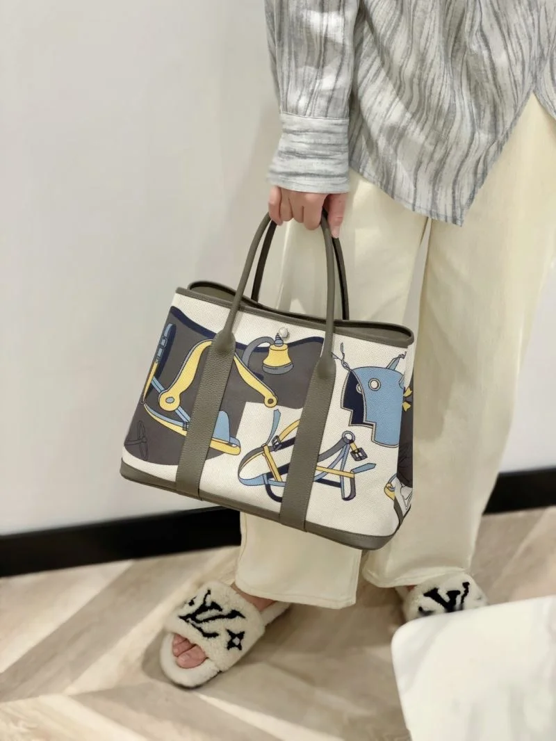 Inexpensive Hermes Garden Party Bags