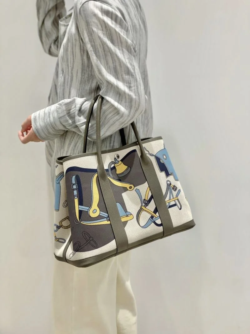 Inexpensive Hermes Garden Party Bags