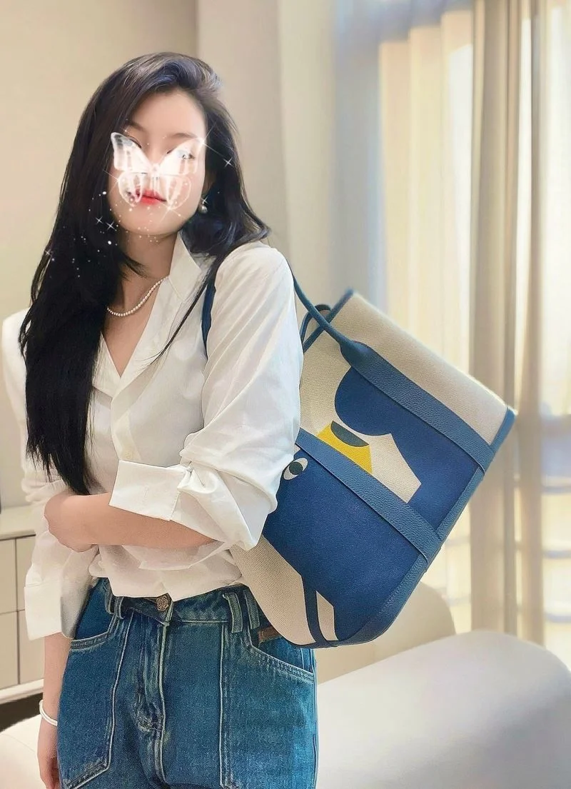 High fidelity Hermes Garden Party Bags