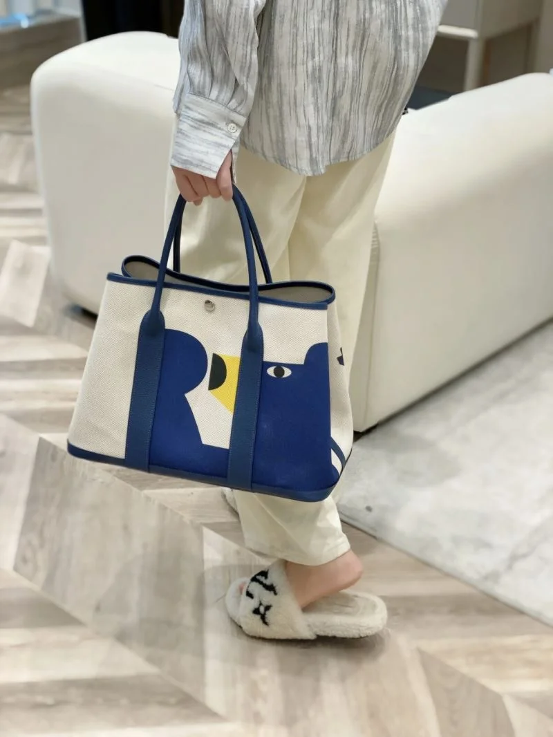 High fidelity Hermes Garden Party Bags