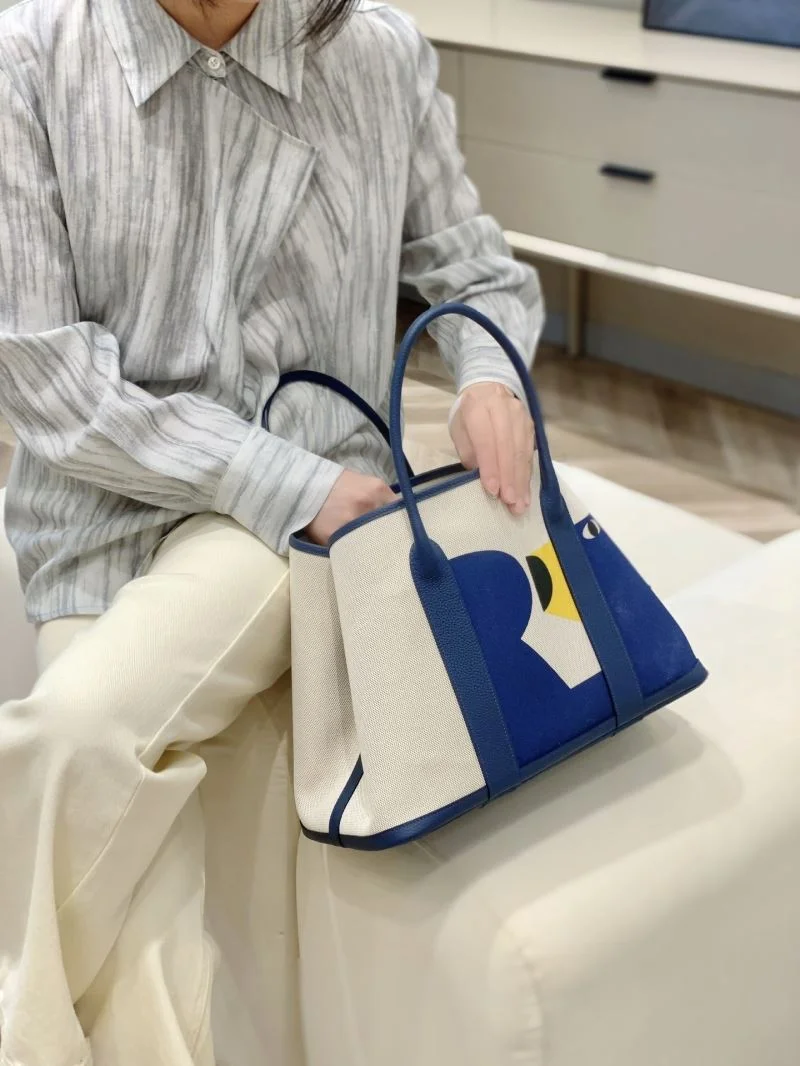 High fidelity Hermes Garden Party Bags