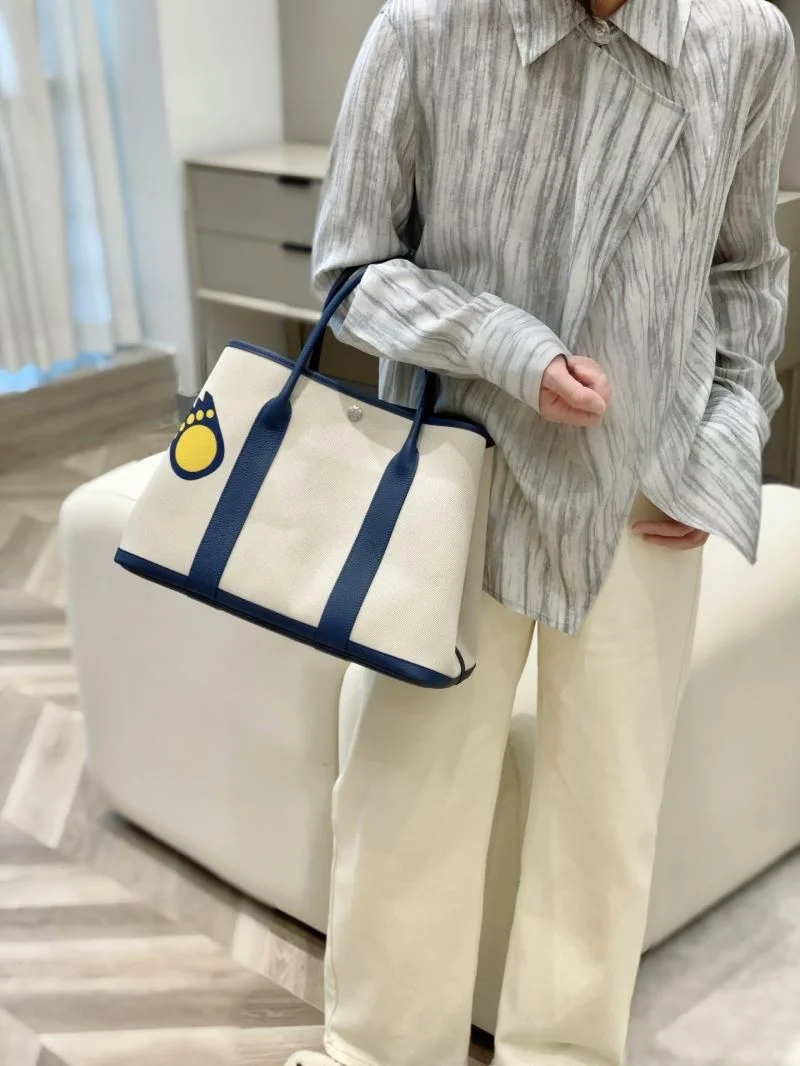 High fidelity Hermes Garden Party Bags