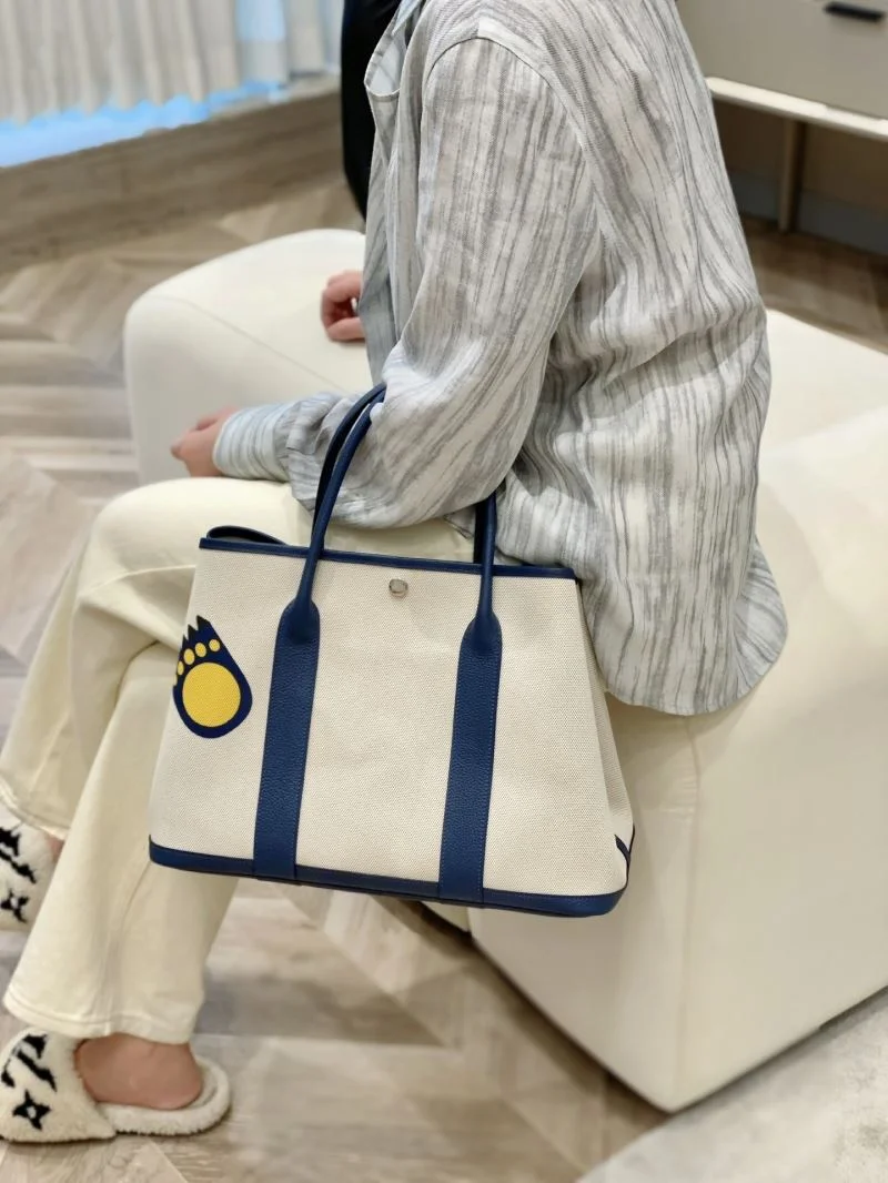 High fidelity Hermes Garden Party Bags