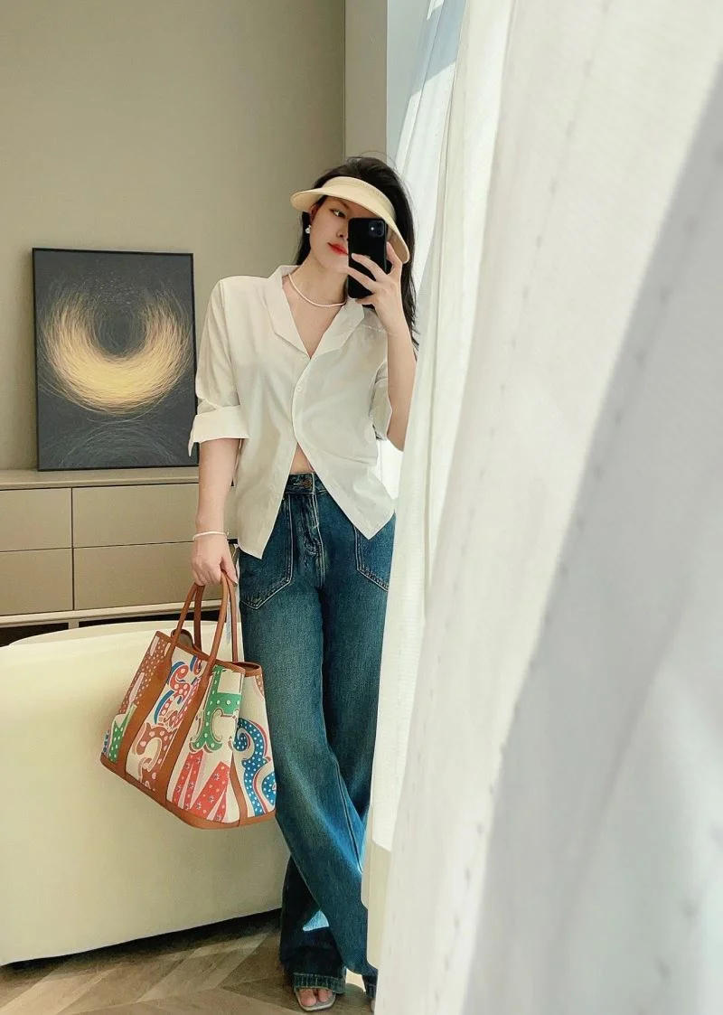 Inexpensive Hermes Garden Party Bags