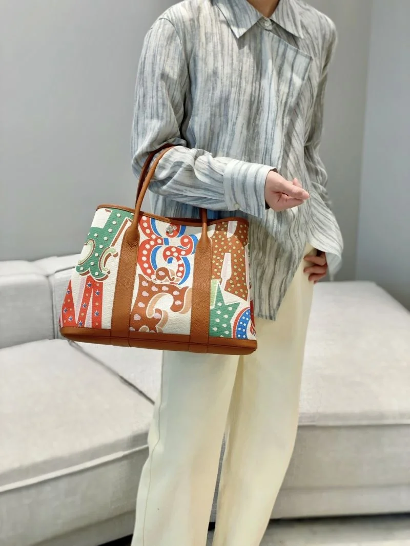 Inexpensive Hermes Garden Party Bags
